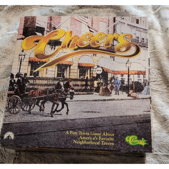 Cheers | Toys | Vintage 992 Cheers Trivia Board Game | Poshmark